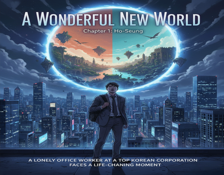 A Wonderful New World - Chapter 1