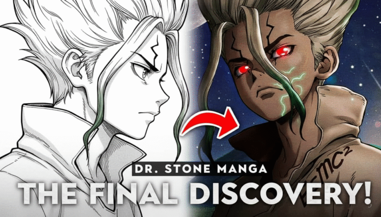 Is Dr. Stone Manga Finished? Final Chapter & Series