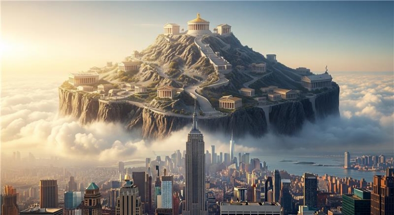 Where Is Mount Olympus Located in Percy Jackson? The Full Answer