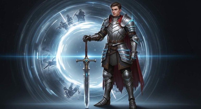 Knight in Eternal Regression – A Tale of Endless Resolve