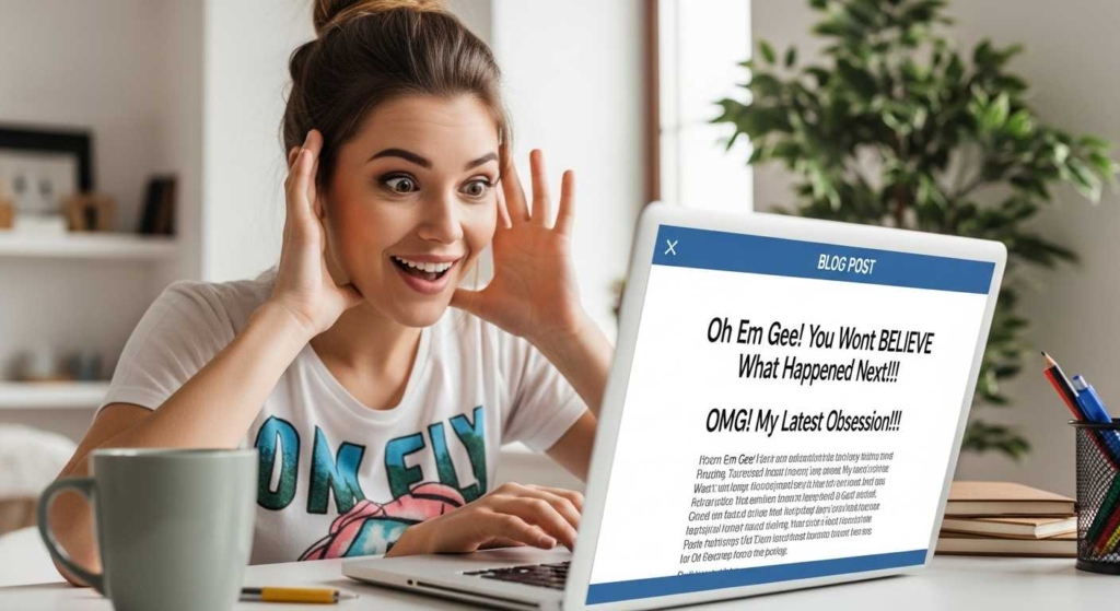 What Is an “Oh Em Gee” Blog? Everything You Need to Know