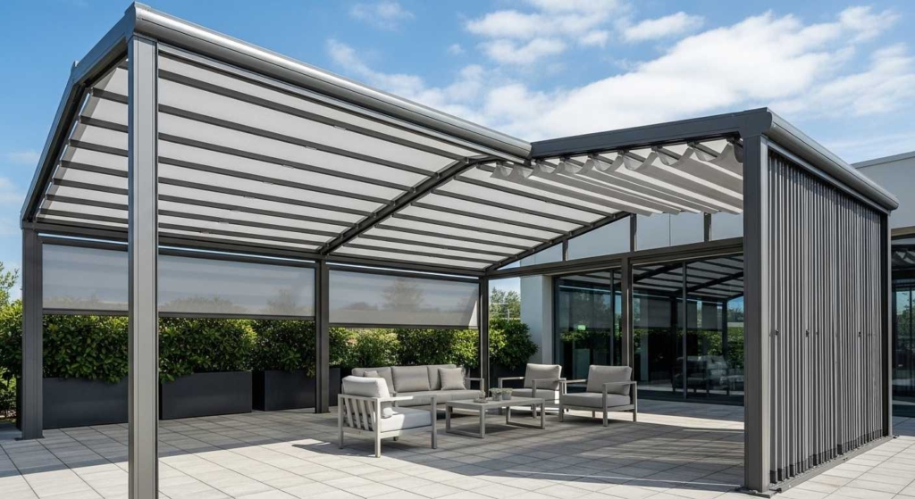 Canopy with Retractable Roof: The Future of Modern Outdoor Design