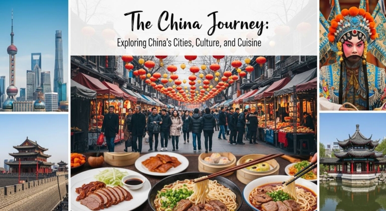 The China Journey: Exploring China’s Cities, Culture & Cuisine